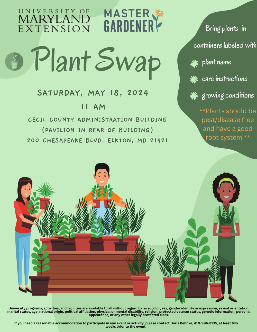 Redirecting to https://agnr.umd.edu/events/plant-swap